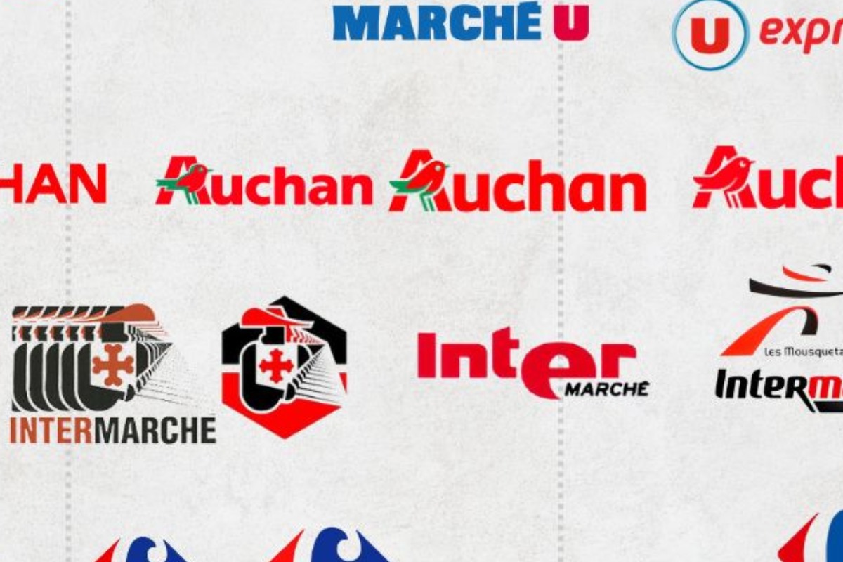 L'Évolution des Logos des Enseignes de la Grande Distribution : Un Voyage à Travers 60 Ans de ...