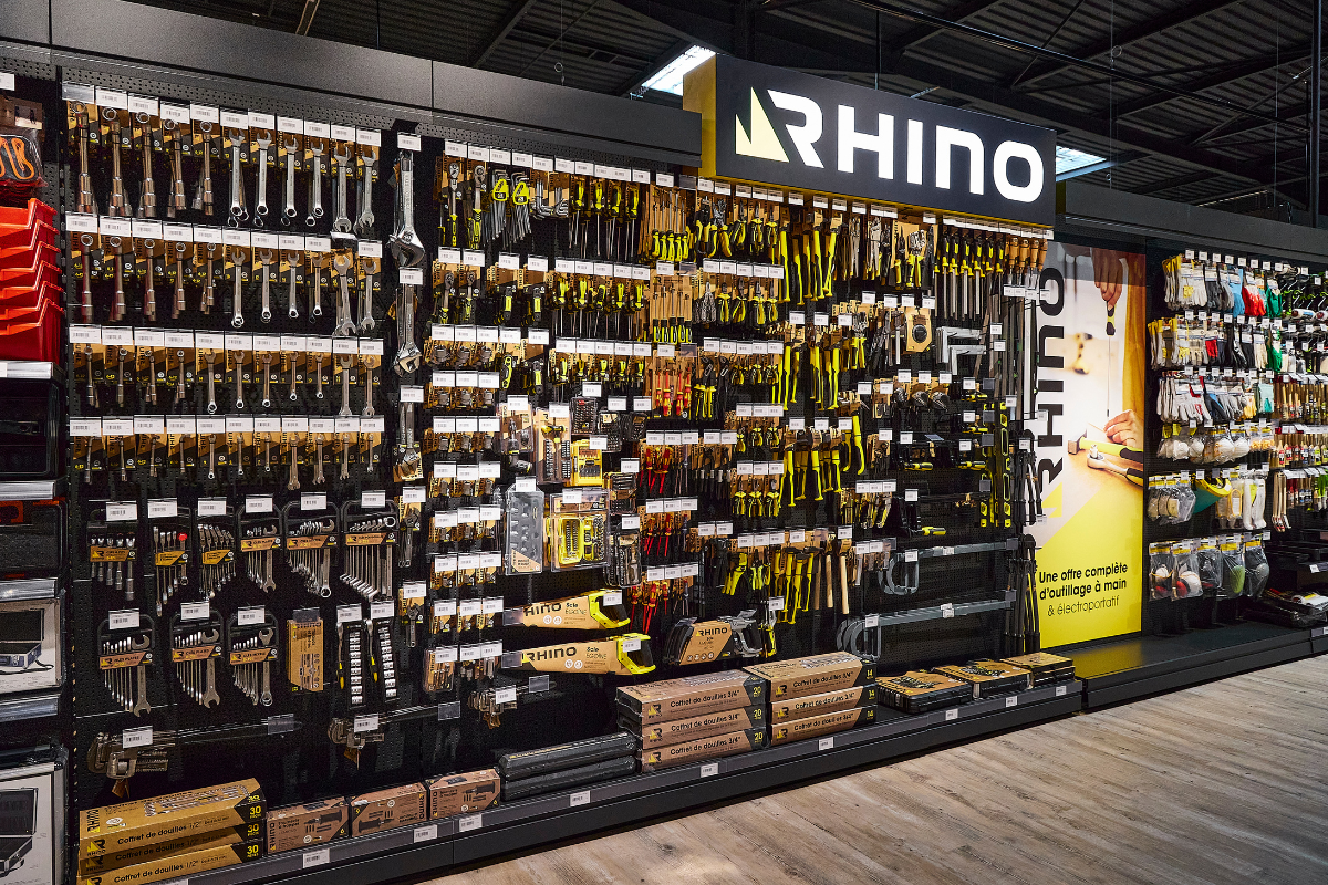 Rhino, la marque experte en outillage à main, se réinvente pour séduire ...