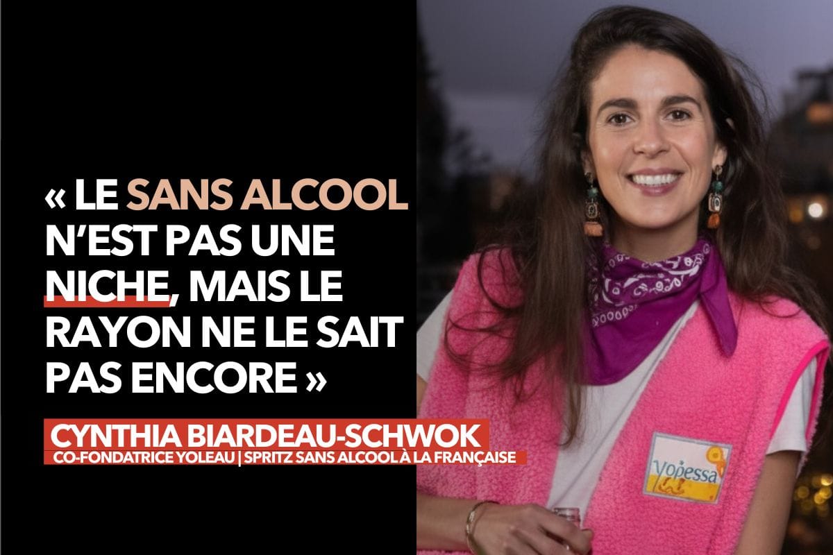 « Le sans alcool n’est pas une niche, mais le rayon ne le sait pas encore