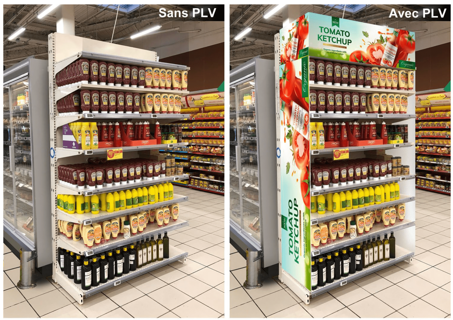 Merchandising : la PLV, élément indispensable en grande distribution