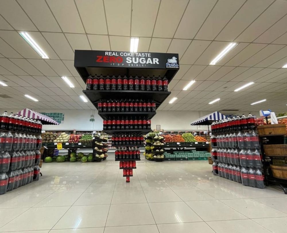 L'histoire de la pyramide inversée de Coca-Cola