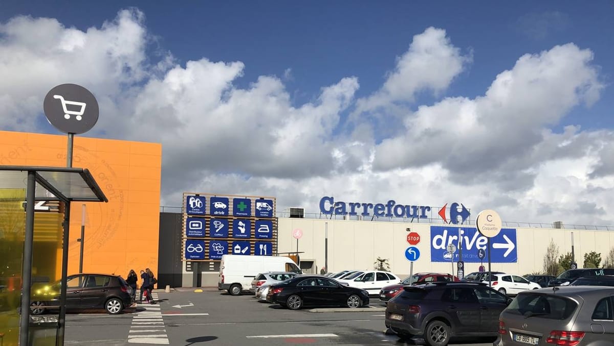 La liste des hypermarchés Carrefour directement concernés par des ...