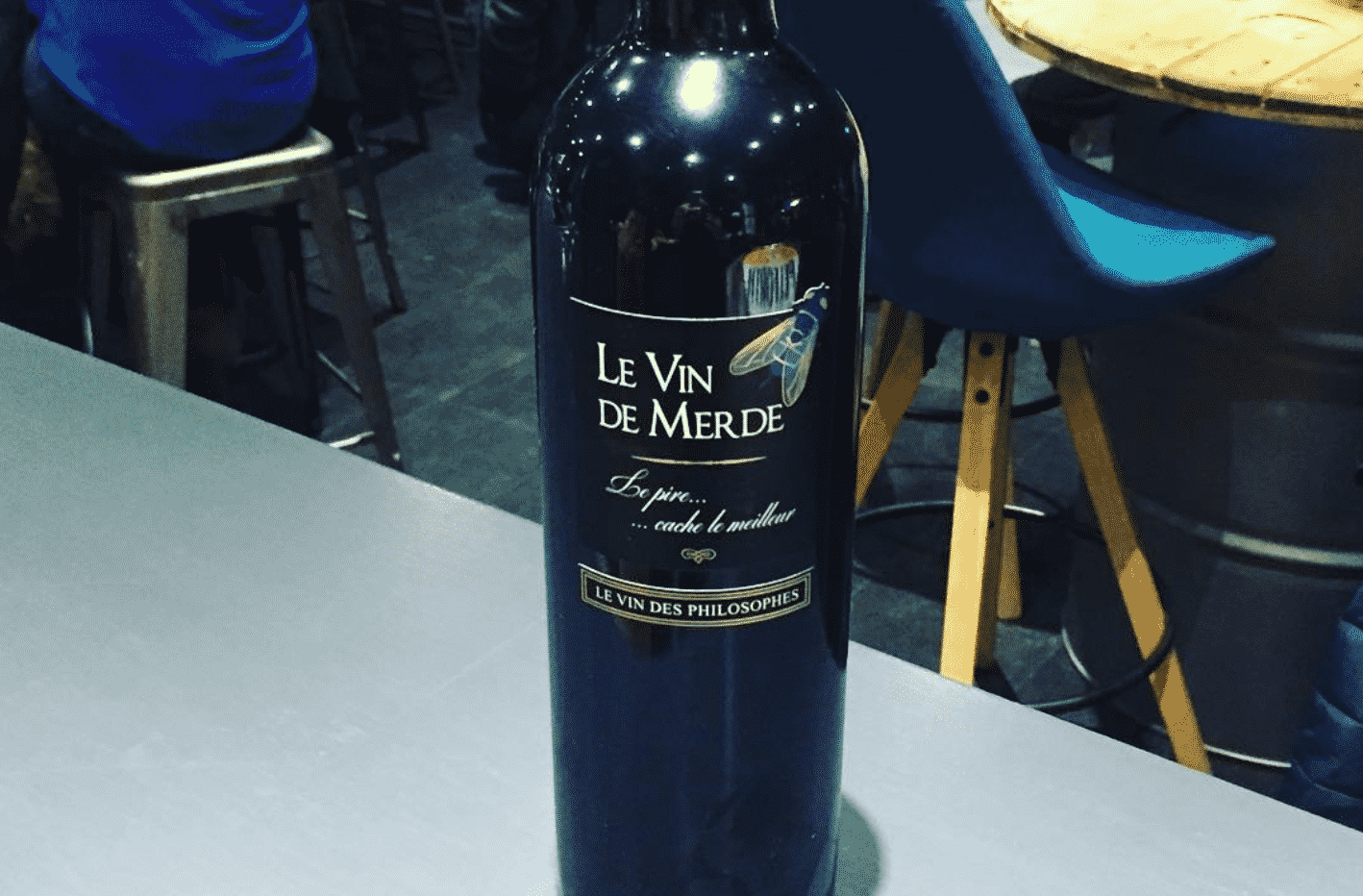 Pourquoi le Vin de Merde s'appelle-t-il le vin de Merde