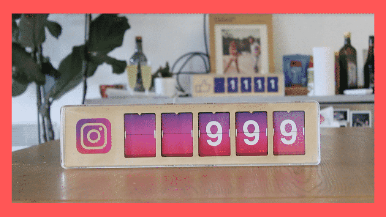 Smiirl, le Compteur de Likes qui dynamise les réseaux sociaux des commerces