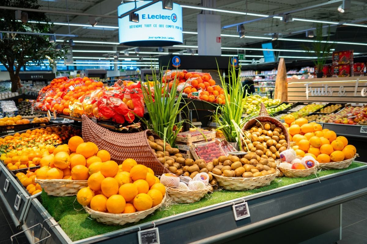 « Au rayon fruits et légumes, 72% des achats sont des achats d'impulsion