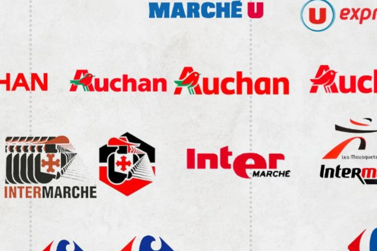 L'Évolution des Logos des Enseignes de la Grande Distribution : Un ...