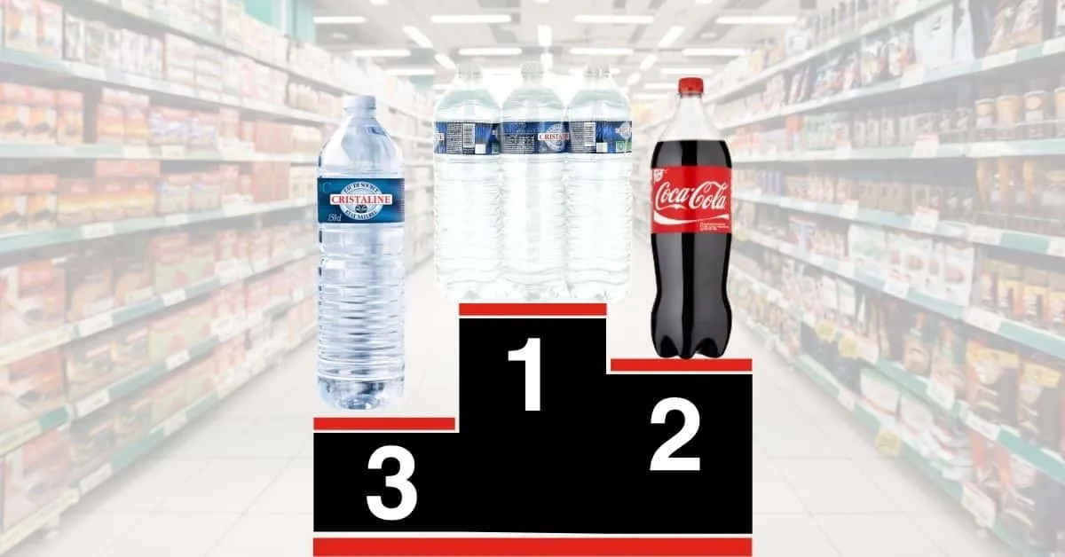 Le classement des produits les plus vendus en grande distribution ...