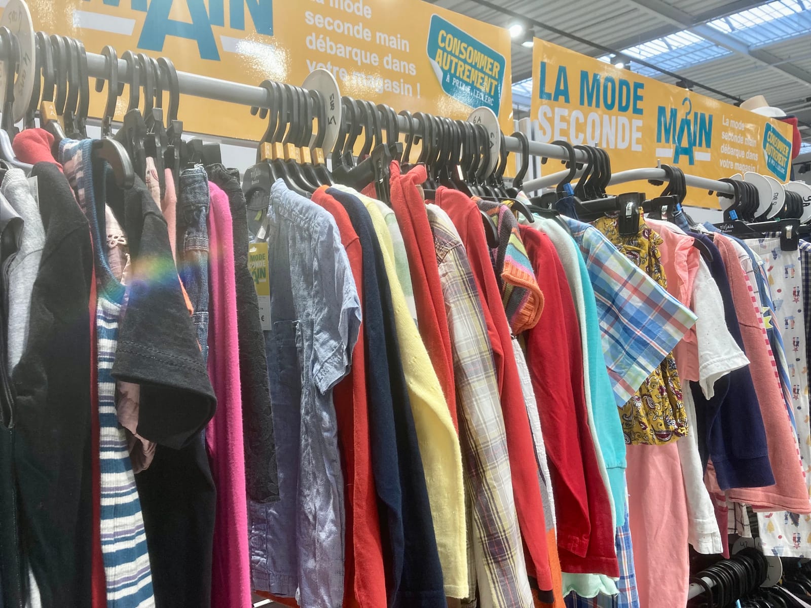 Le textile de seconde main, une dynamique du réemploi en forte ...