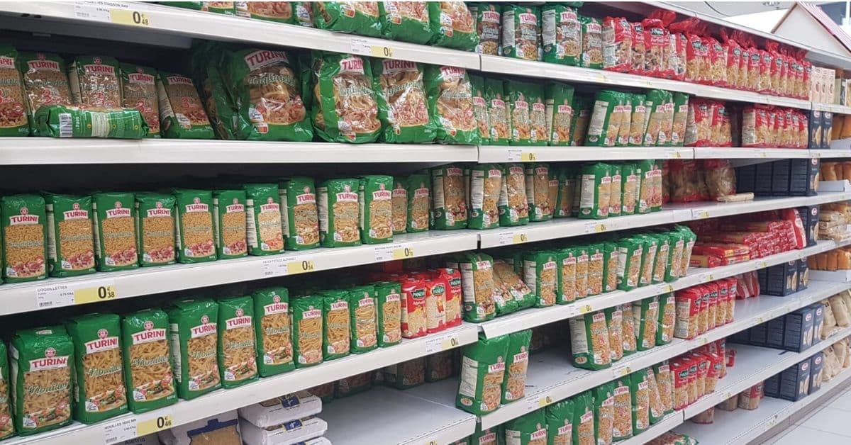 Top des produits les plus vendus en supermarché depuis le coronavirus