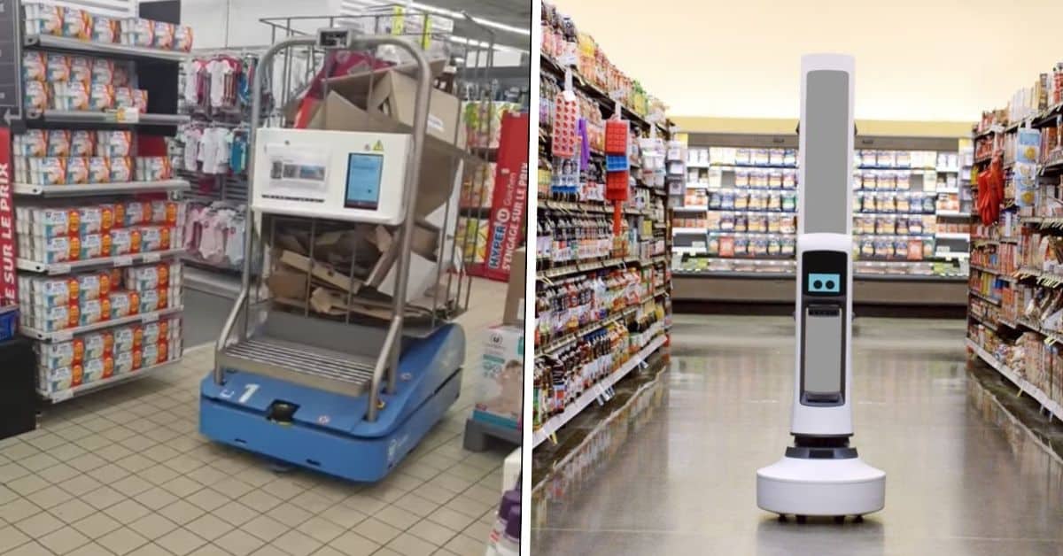 La prochaine révolution de la grande distribution sera la robotique