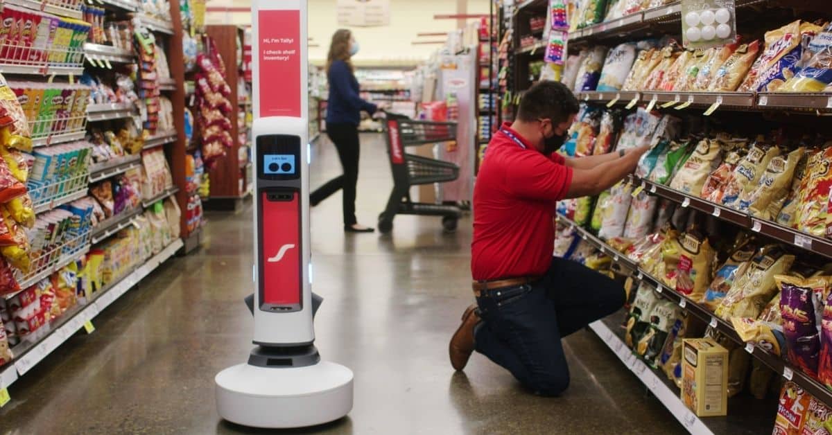 Carrefour déploie des robots dans ses magasins pour la gestion des ...