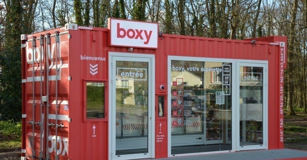 Boxy, un magasin alimentaire qui simplifie le quotidien grâce à sa ...