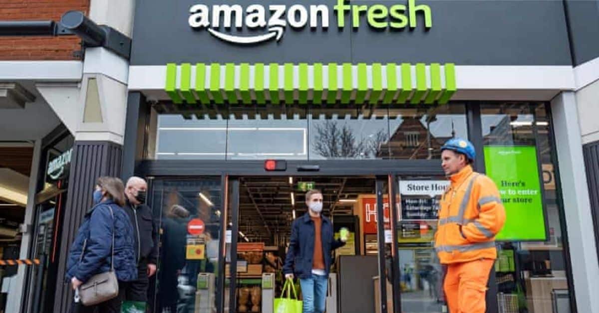 Amazon Fresh, le nouveau concept de livraison à domicile d’Amazon