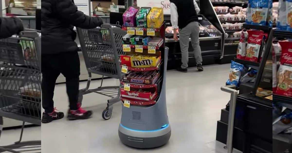 Le groupe Mars Wrigley invente le robot programmé pour suivre les ...