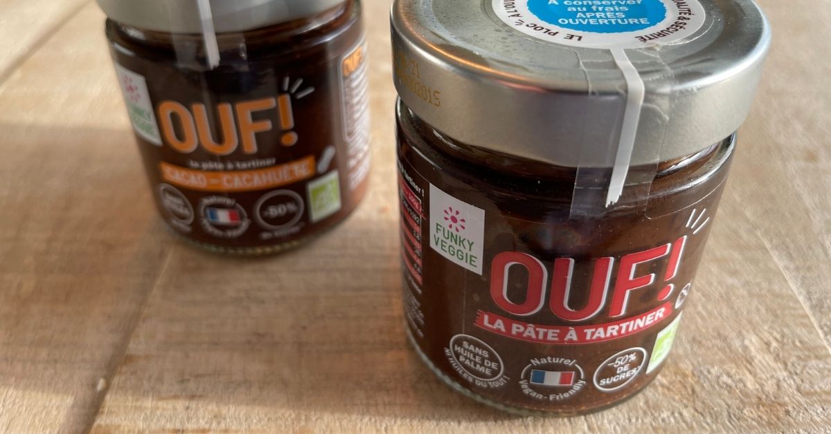 Le pari réussi de la pâte à tartiner à la purée de haricots rouges par ...