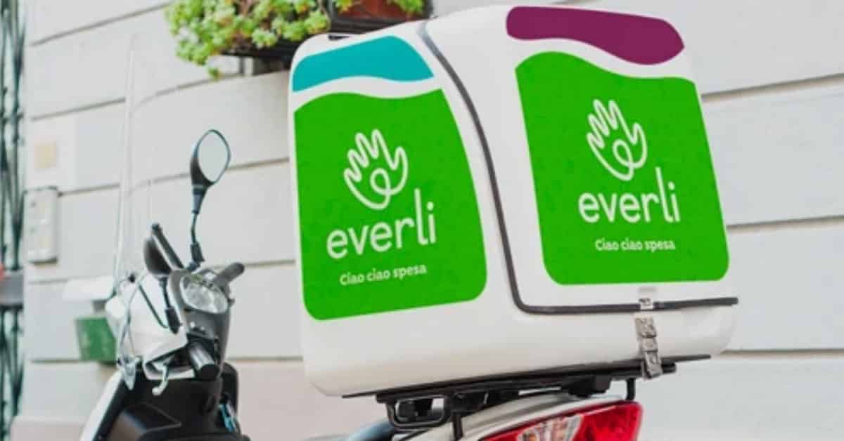 Everli, l'entreprise de livraison de courses à domicile